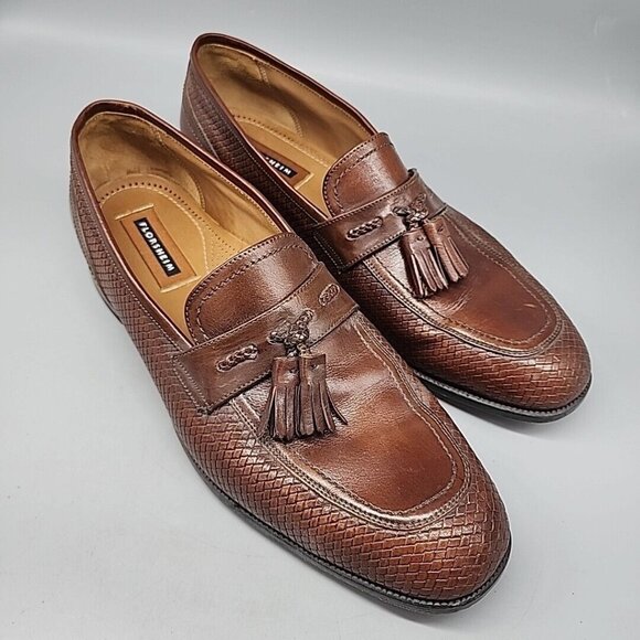 Florsheim | Shoes | Florsheim Mens Shoes 3 3176 Brown Slip On Loafers ...